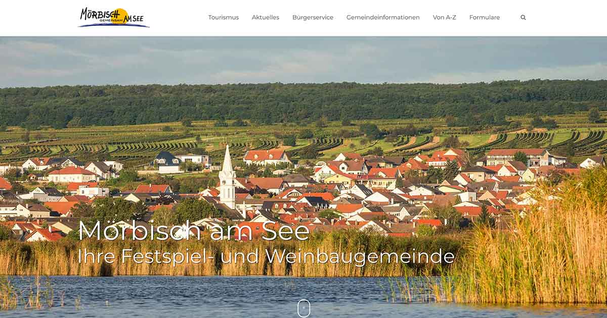 Home - Gemeinde Mörbisch am See